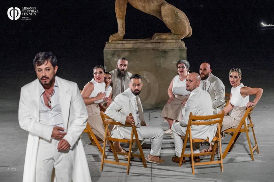 Η ΔΙΑΓΩΝΙΣΤΙΚΗ ΕΜΦΑΝΙΣΗ ΤΗΣ ΟΜΑΔΑΣ ΘΕΑΤΡΟΥ “ΠΡΟΣΚΗΝΙΟ” ΜΕ ΤΟΝ “ΟΙΔΙΠΟΔΑ ...