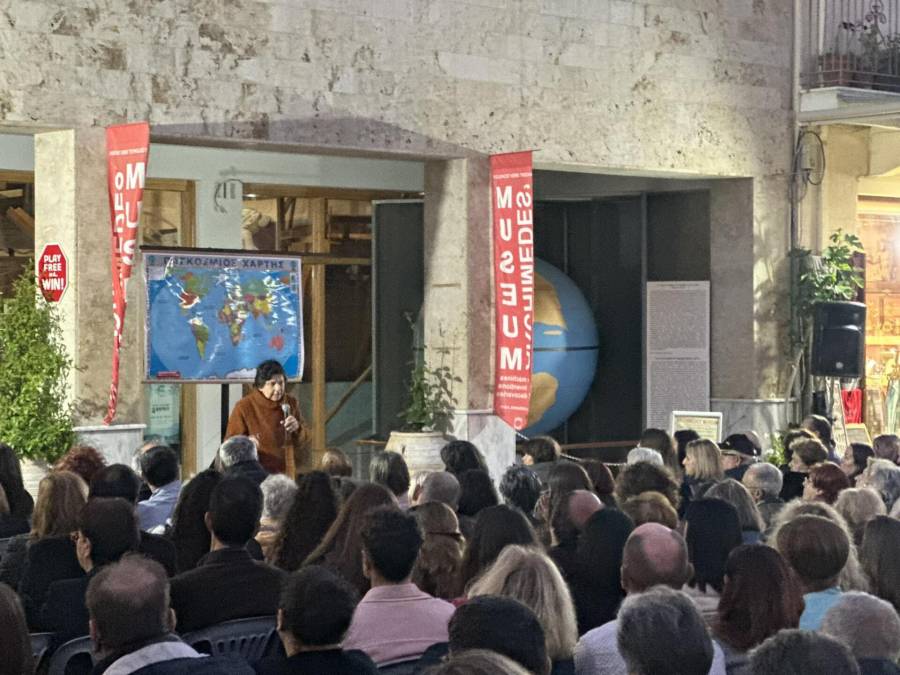 Με μεγάλη επιτυχία και παρουσία πλήθος κόσμου πραγματοποιήθηκε η ομιλία ...