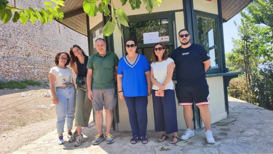 Τα «φώτα» στο Κάστρο Χλεμούτσι Ολοκληρώθηκαν τα γυρίσματα της διεθνούς ...