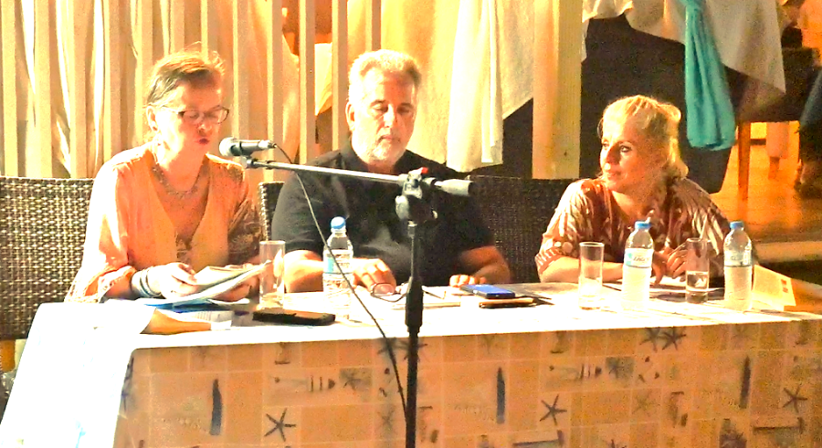 ΜΕ ΜΕΓΑΛΗ ΕΠΙΤΥΧΙΑ ΕΓΙΝΕ Η ΠΑΡΟΥΣΙΑΣΗ ΣΤΗ ΜΥΡΣΙΝΗ ΤΗΣ ΠΟΙΗΤΙΚΗΣ ...