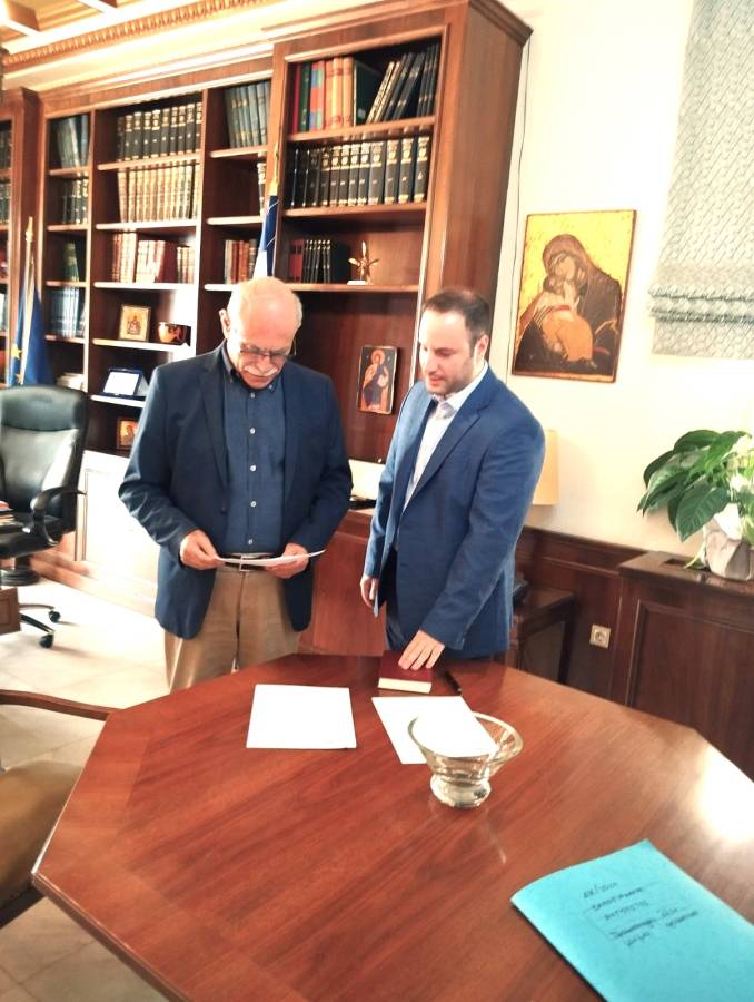 Η ΣΥΓΚΙΝΗΤΙΚΗ ΤΕΛΕΤΗ ΟΡΚΩΜΟΣΙΑΣ ΑΥΓΟΥΣΤΟΥ Π. ΚΑΠΟΓΙΑΝΝΗ ΣΤΟ ΛΑΤΣΕΙΟ ...