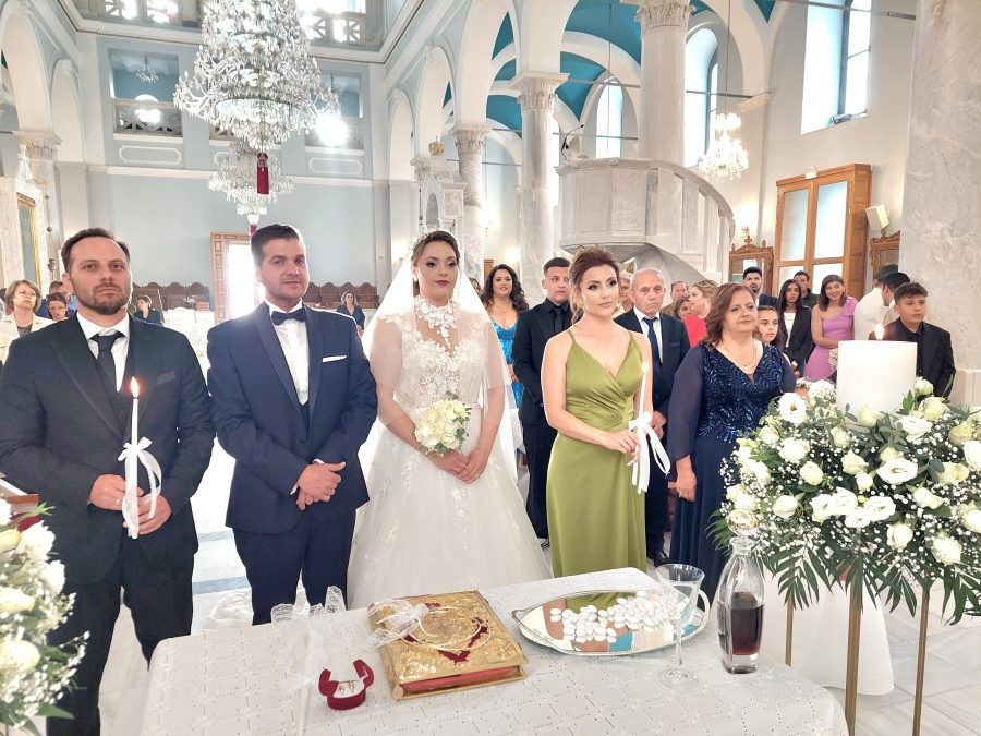 ΕΥΤΥΧΕΙΣ ΓΑΜΟΙ : ΑΝΔΡΕΑΣ ΔΗΜ. ΜΠΡΑΪΜΑΚΗΣ ΔΙΟΝΥΣΙΑ ΔΗΜ. ΑΝΤΩΝΟΠΟΥΛΟΥ ...